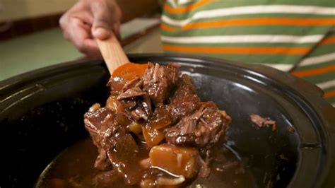 Crock Pot Roast Beef Punchfork