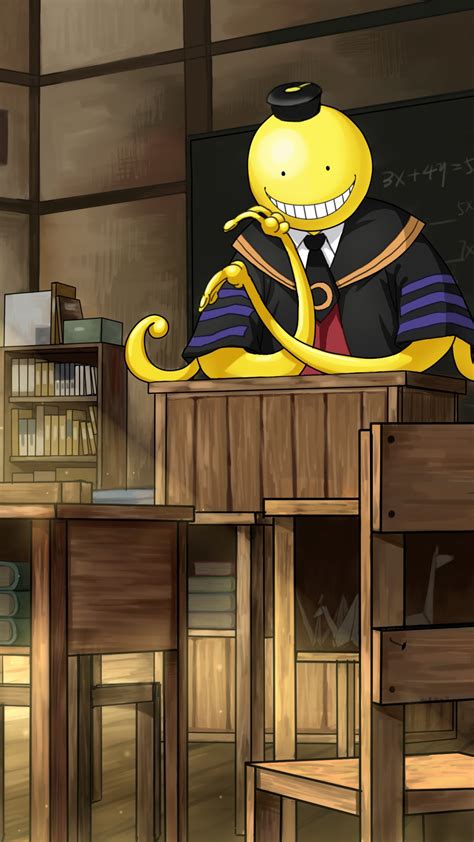 Anime Assassination Classroom Koro Sensei 1080x1920 Phone HD Wallpaper