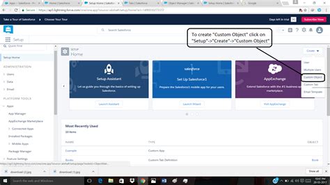 How To Create A Object In Salesforce Einstein Hub Salesforce Guide