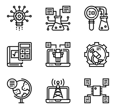 White Text Line Art Font Line Design Illustration Parallel Black And