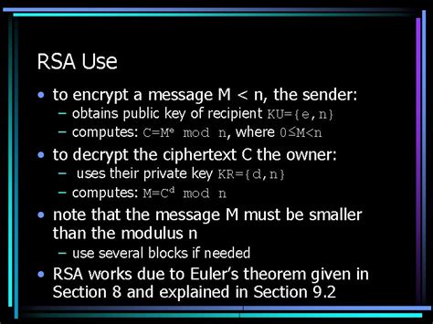 Overview Of Cryptography Part Iii Publickey Cryptography Publickey