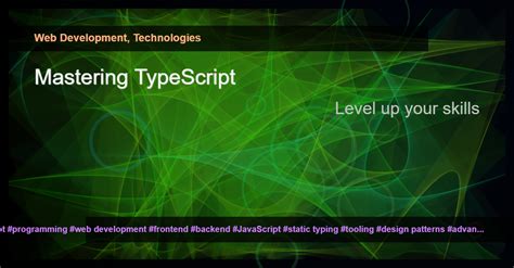 mastering typescript a guide to advanced typescript concepts interviewer live