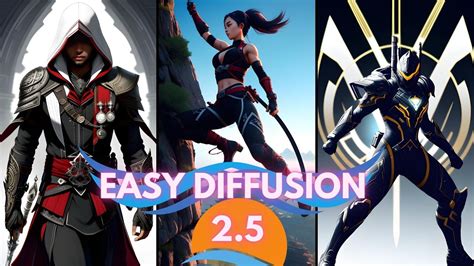 Install Stable Diffusion Easily With Easy Diffusion 2 5 YouTube