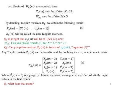 sylvester toeplitz and circulant matrices