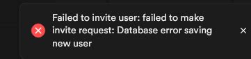 Trigger On Auth Users Fails If Calling Other Functions Issue 8719