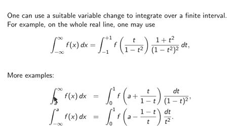 ch04n2 integrals over infinite intervals gauss laguerre gauss hermite youtube
