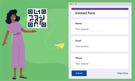 How To Create A QR Code For A Google Form In 5 Steps Fiction Pad