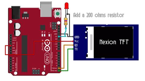 nextion arduino