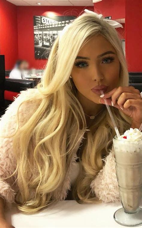 Katerina Rozmajzl Long Blonde Hair Blonde Beauty Gorgeous Blonde