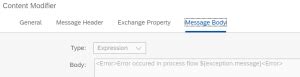 Exception Handling In SAP CPI TechTalkZone