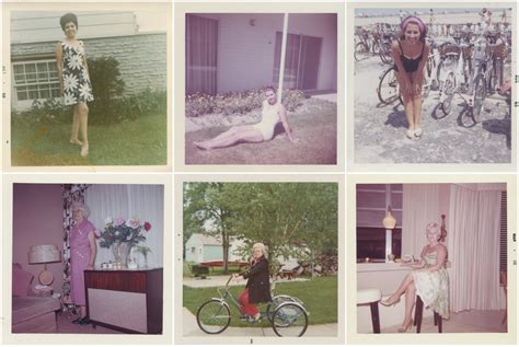 40 Candid Polaroid Snaps Of Women From The 1960s ~ Vintage Everyday