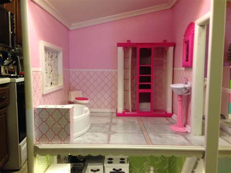 Somethings Old New Green Redo Diy Vintage Barbie Furniture Redo