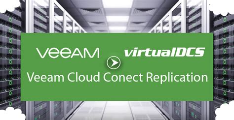 Veeam Cloud Connect Replication VirtualDCS