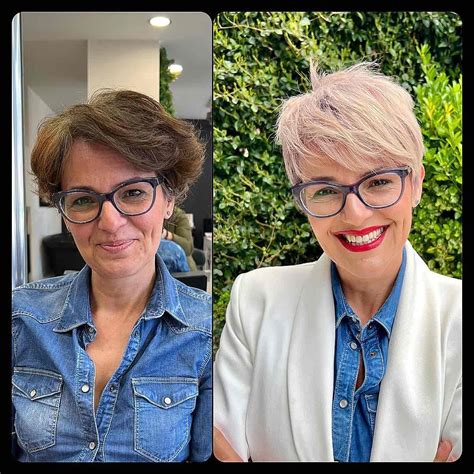 25 Best Short Hairstyles For Women Over 50 With Glasses Artofit
