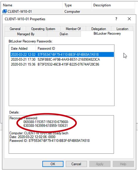 How To Store Bitlocker Keys In Active Directory Coadytech