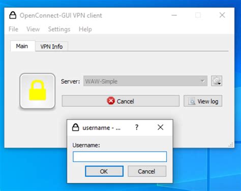 Testing OpenConnect GUI An Open Source AnyConnect VPN Client