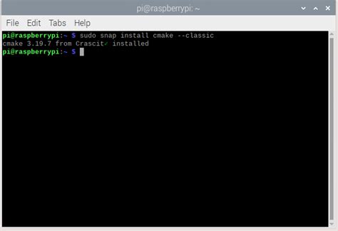 How To Install Opencv Using Cmake In Raspberry Pi Matha Electronics