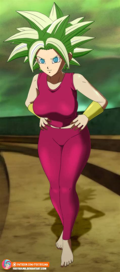 Ssj Kefla By Foxybulma On Deviantart