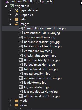 C Images With Xamarin Folder Stack Overflow