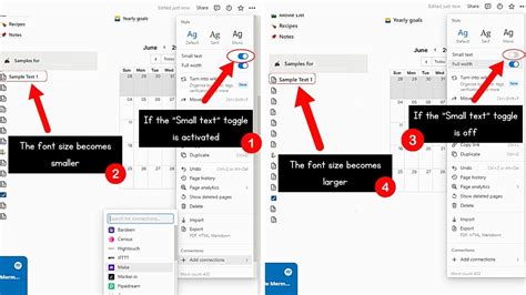 How To Change Font In Notion Also Font Size 2024