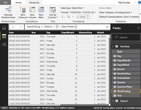How To Create A Date Dimension Table In Power Bi Desktop Brokeasshome