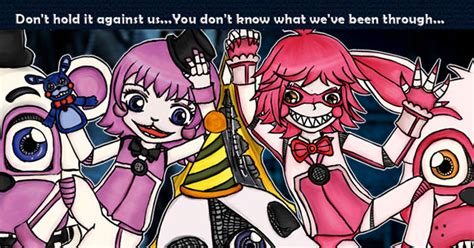 Fnafsl Five Nights At Freddy Sl 附原稿 Havenwingのイラスト Pixiv