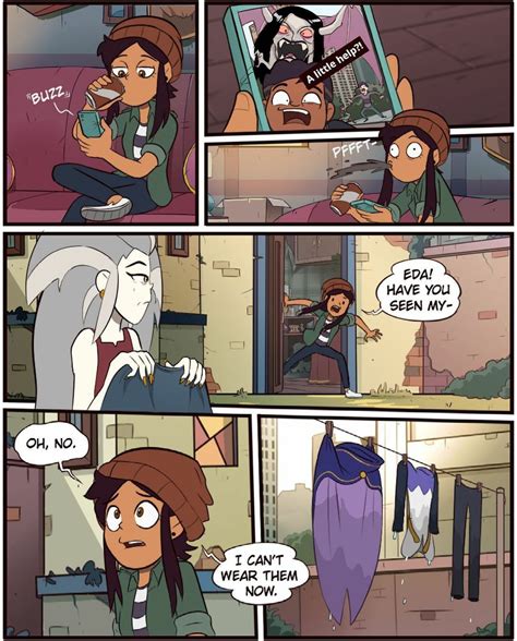 The Owl House Comic Memes