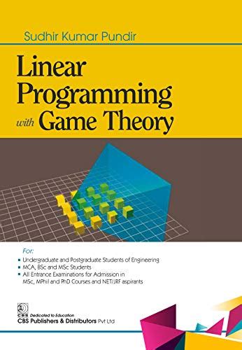 [ebook] download linear programming with game theory by s kumar author gratis full chapter