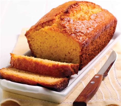 Lemon Drizzle Loaf Cake Mauri