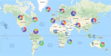 How To Plot Multiple Locations On A Map Maptive