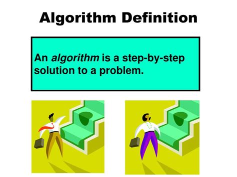 what is algorithm definition types and application im