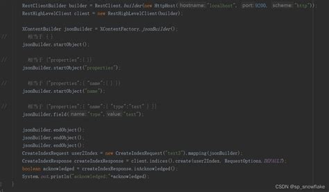 elasticsearch（四）——es java api—— 客户端（简单使用，普通 请求）、低级客户端、高级客户端（索引管理、文档操作（增删改查）、根据条件查询文档