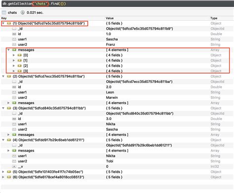 node js can t add object to mongodb array inside a document stack overflow