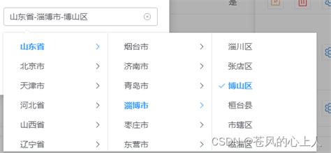 vue3使用cascader联级选择器的懒加载 回显 vue3 el cascader csdn博客