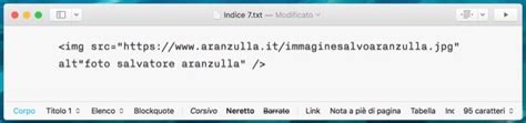 Come Inserire Unimmagine In Html Salvatore Aranzulla