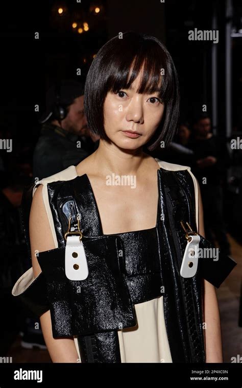 Doona Bae Attends The Louis Vuitton Fallwinter 2023 2024 Ready To Wear Collection Presented