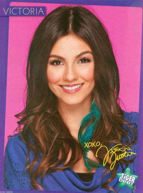 Lovehealth Ariana Grande Victoria Justice 11 X 8 Magazine Pinup Poster