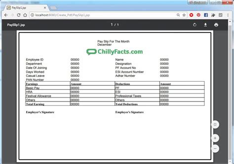 how to create pdf dynamically with images using java chillyfacts