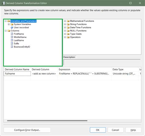 How To Write Expressions In SSIS Derived Column Devart Blog