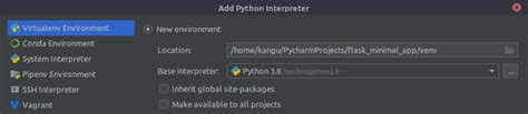 Activate Debugger In PyCharm For A Flask App GitHub