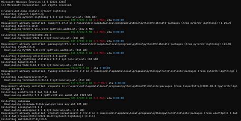 modulenotfounderror no module named pytorch lightning [solved]