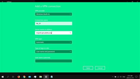 How To Set Up A VPN In Windows 10