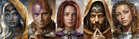 Realistic Npc Portraits For Bg2ee At Baldurs Gate 2 Enhanced Edition Nexus Mods And Community