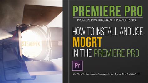 How To Add Motion Graphics Templates In Premiere Pro