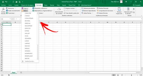 Funciones de Texto de Excel Qué Son Lista 2024