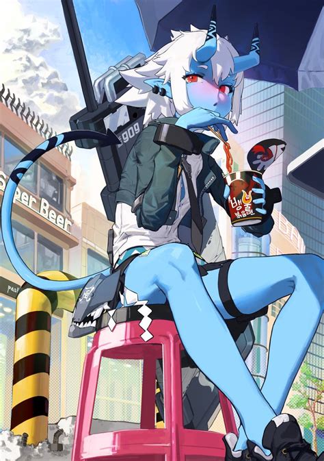 Aokaku Zenless Zone Zero Drawn By Waterswing Danbooru
