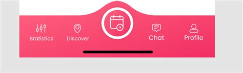 Android How To Make A Custom Shape For Bottom Navigation Bar On