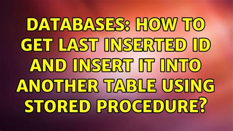 how to get last inserted id in node js using mysql we