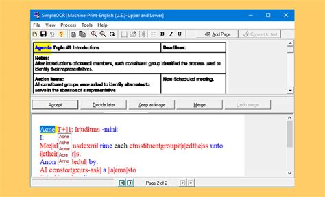 11 free ocr convert pdf to editable texts