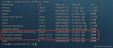 docker 下 rocketmq 安装（namesrv、broker和rockermq console） name server broker cluster console csdn博客